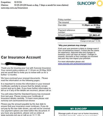 Suncorp Motor Insurance reviews | ProductReview.com.au