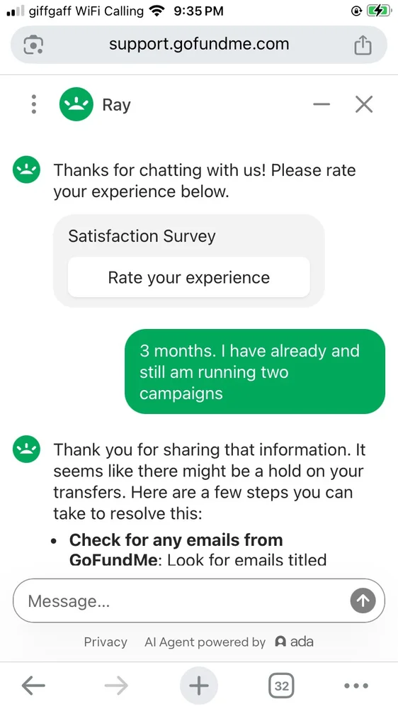 GoFundMe reviews | ProductReview.com.au