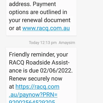 RACQ Roadside Assistance reviews | ProductReview.com.au