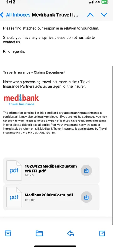 Medibank Travel Insurance reviews | ProductReview.com.au