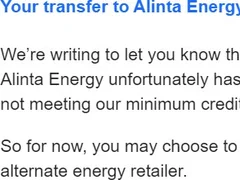 Alinta Energy reviews | ProductReview.com.au