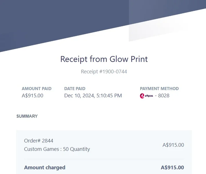 Glow Print reviews | ProductReview.com.au