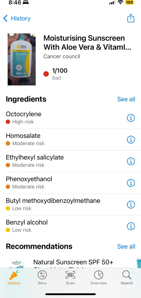 Cancer Council Sport Sunscreen reviews | ProductReview.com.au