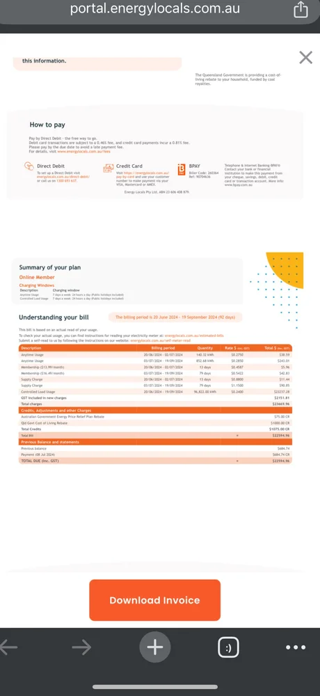 Energy Locals reviews | ProductReview.com.au