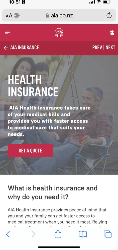 AIA Health Insurance reviews | ProductReview.com.au