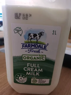 ALDI Farmdale Fresh 2L Full Cream Milk reviews | ProductReview.com.au