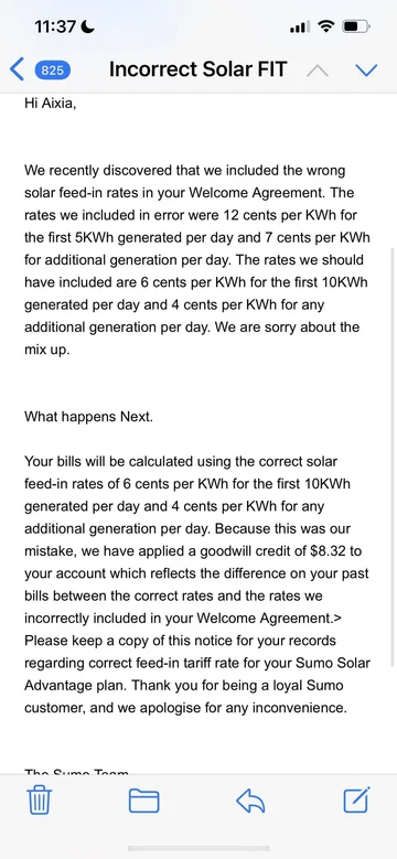 Sumo Energy reviews | ProductReview.com.au