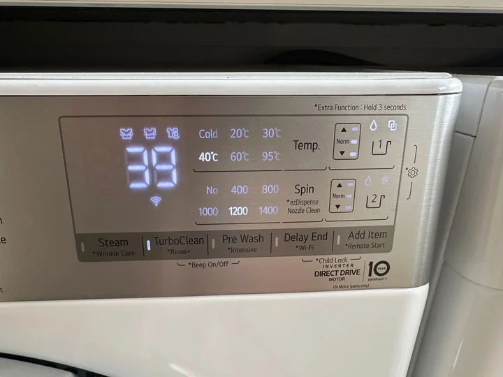 LG WV10 Series reviews | ProductReview.com.au