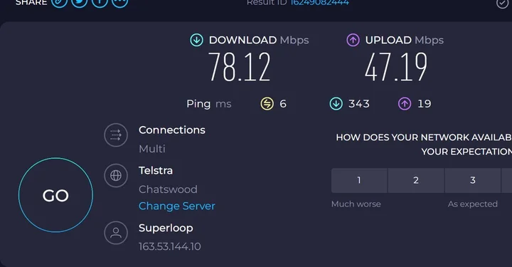Superloop NBN 1000/50 (Home Lightspeed) reviews | ProductReview.com.au