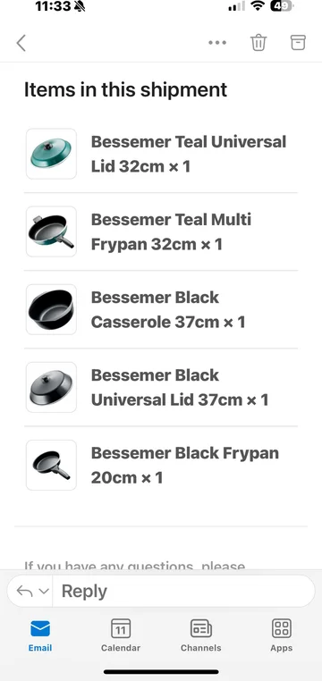 Bessemer Cookware reviews | ProductReview.com.au
