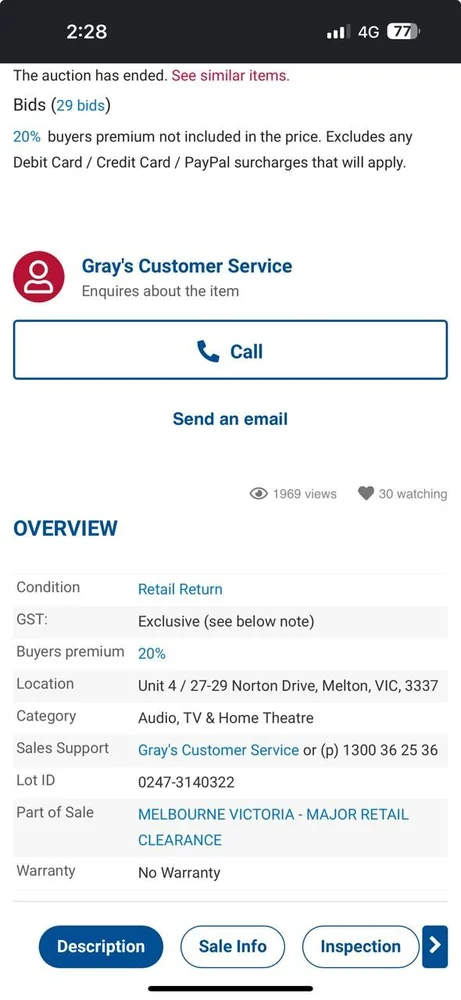 GraysOnline reviews | ProductReview.com.au