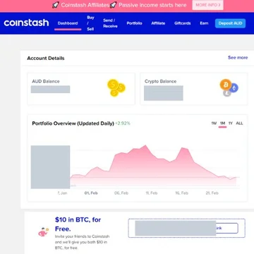 Coinstash reviews | ProductReview.com.au