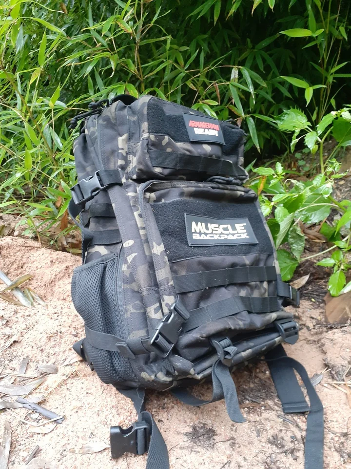 Muscle Backpack 45L Backpack reviews | ProductReview.com.au