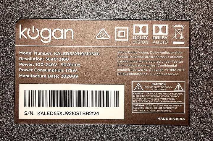 Kogan Series 9 XU9210 reviews | ProductReview.com.au