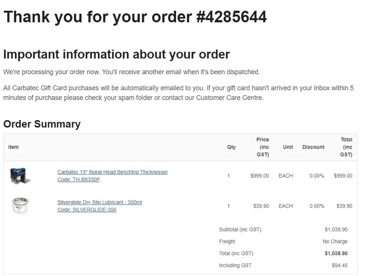 Carba-Tec reviews | ProductReview.com.au