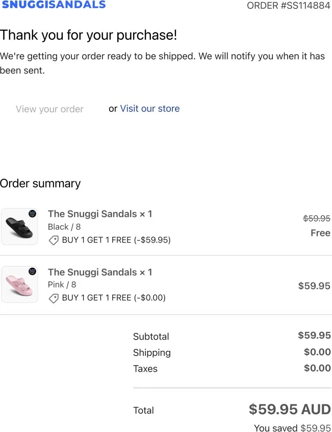 Snuggi Sandals The Snuggi Sandals reviews | ProductReview.com.au