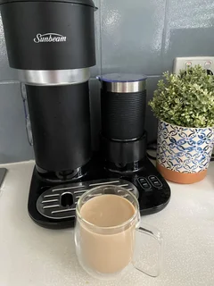 Sunbeam Iced + Hot Coffee Machine SDP1500BK reviews | ProductReview.com.au