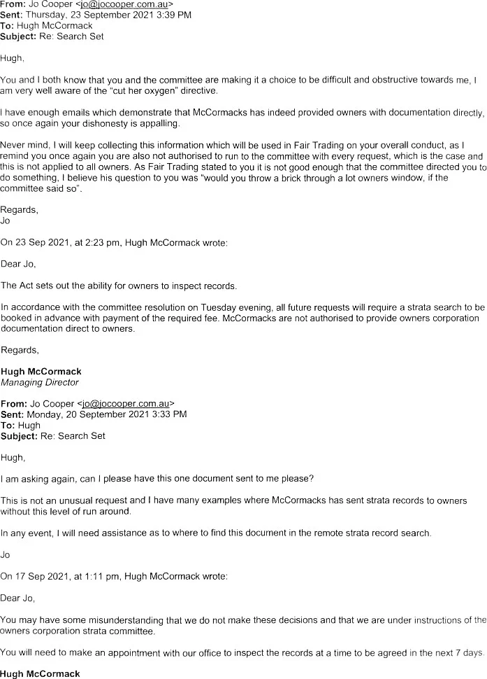 McCormacks Strata Management reviews | ProductReview.com.au