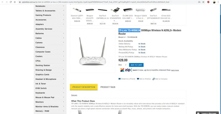 CPL - Computer & Parts Land reviews | ProductReview.com.au