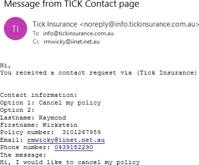 Tick Travel Insurance - International Standard reviews | ProductReview ...