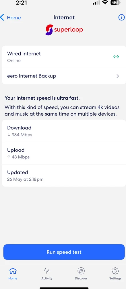 Superloop NBN 1000/50 (Home Lightspeed) reviews | ProductReview.com.au