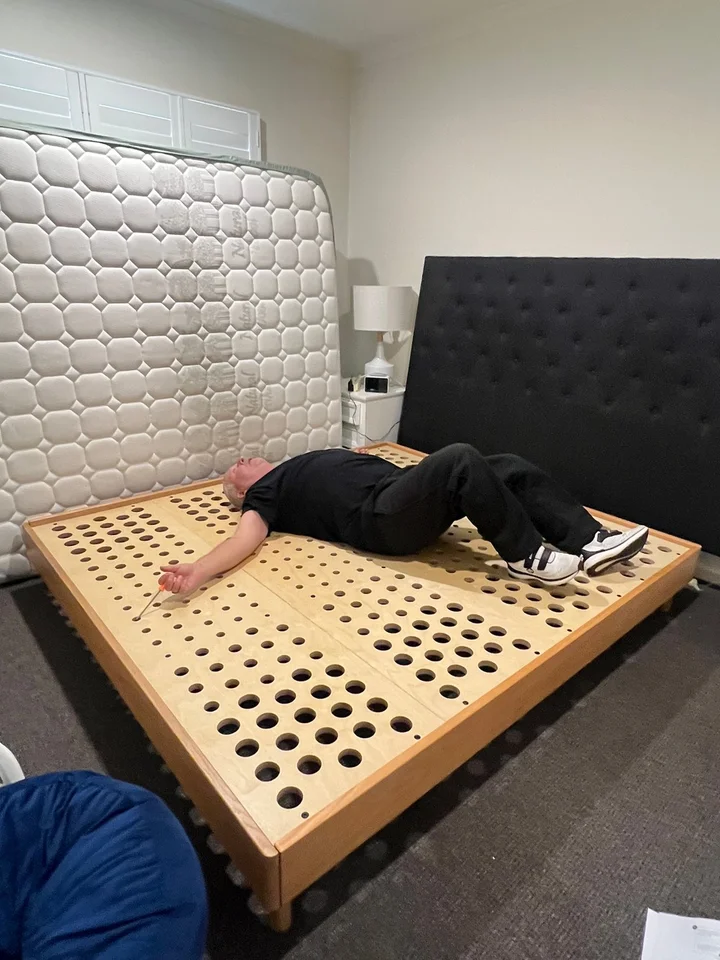 Sleeping Duck Indestruct Bed reviews | ProductReview.com.au