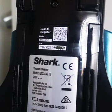Shark IZ102 reviews | ProductReview.com.au