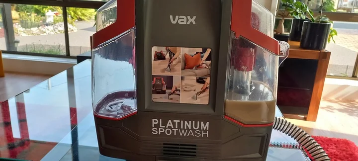 VAX Platinum Spot Wash Spot Cleaner VACSC21E reviews | ProductReview.com.au