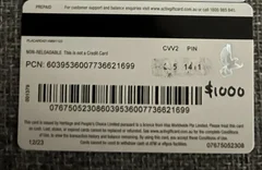 Activ Visa Prepaid Gift Card reviews | ProductReview.com.au