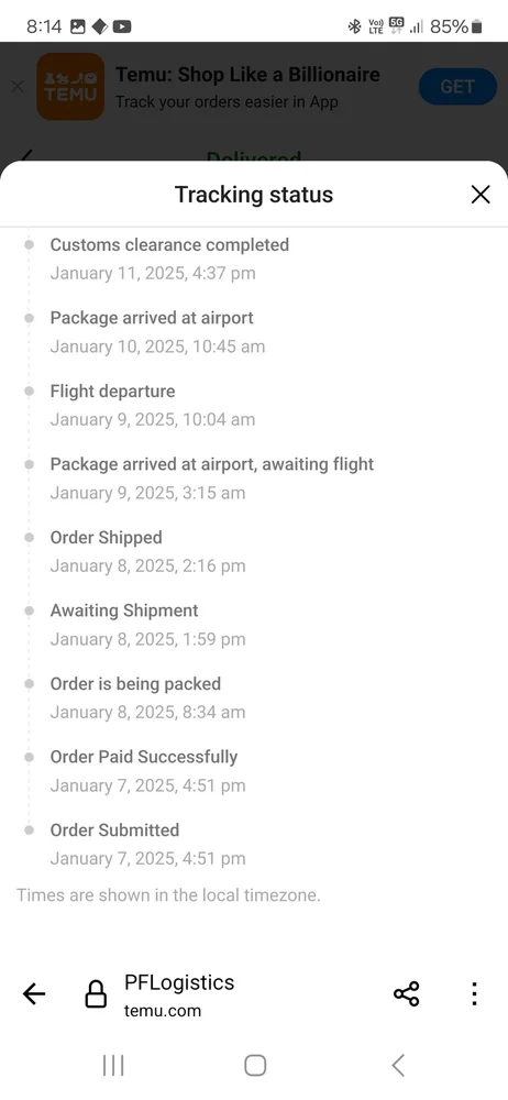 Parcel Freight Logistics (PFL) reviews | ProductReview.com.au