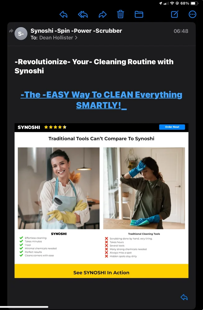 Synoshi reviews | ProductReview.com.au