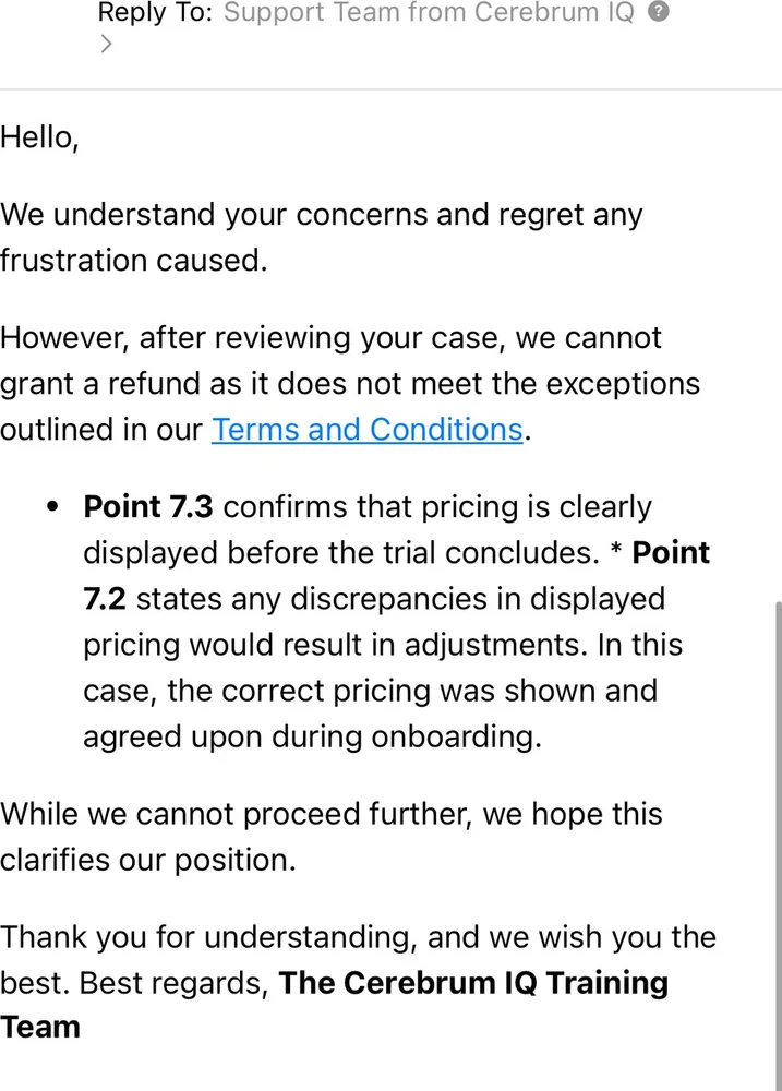 Cerebrum IQ reviews | ProductReview.com.au