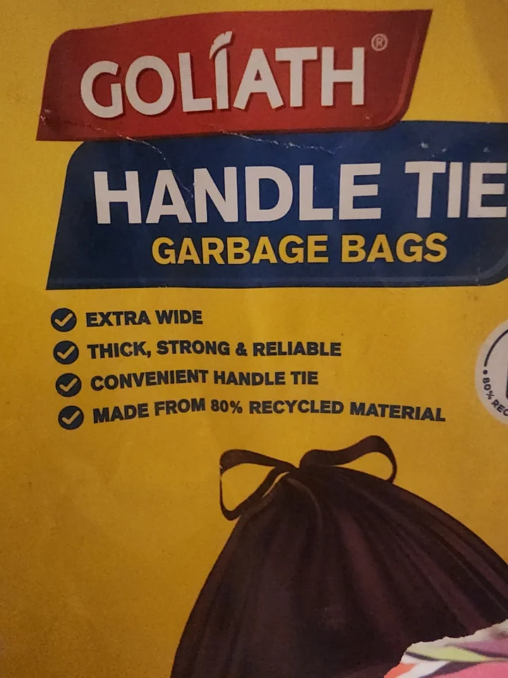 Goliath Kitchen Tidy Bags reviews | ProductReview.com.au