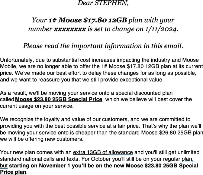 Moose Mobile reviews | ProductReview.com.au