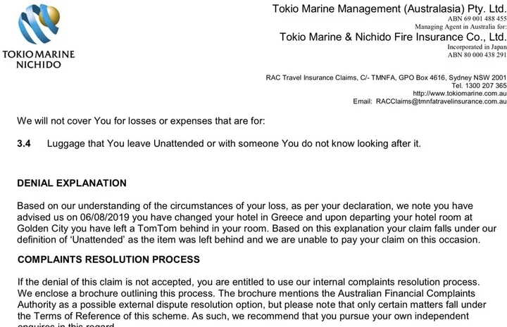 RAC Travel Insurance reviews | ProductReview.com.au