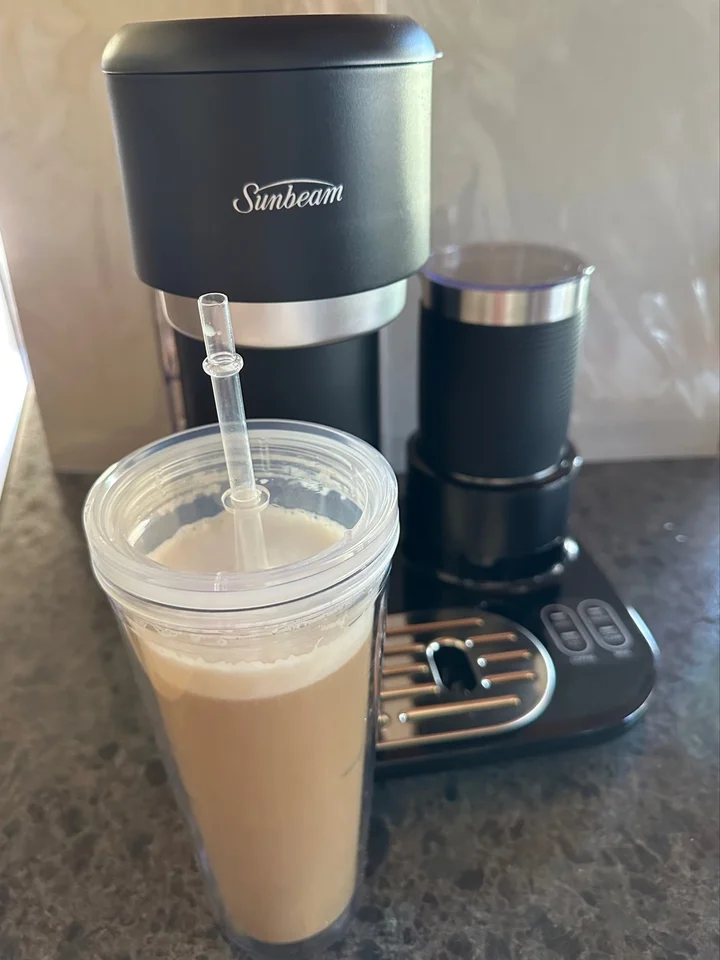 Sunbeam Iced + Hot Coffee Machine SDP1500BK reviews | ProductReview.com.au