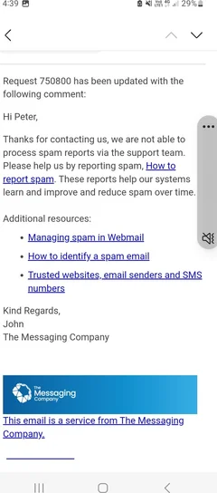 The Messaging Company reviews | ProductReview.com.au