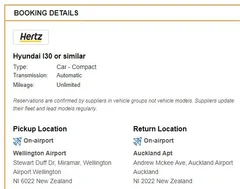 Car Rental Services: Find consumer reviews | ProductReview.com.au