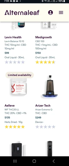 Alternaleaf reviews | ProductReview.com.au