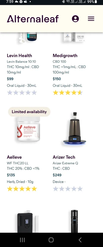 Alternaleaf reviews | ProductReview.com.au