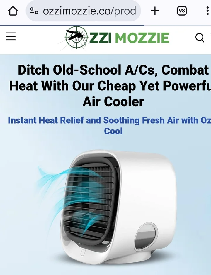 Ozzi Mozzie Ozzi Cool reviews | ProductReview.com.au