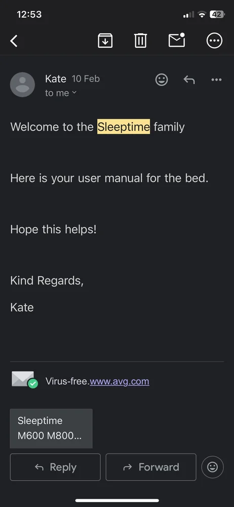 Sleeptime Adjustable Beds reviews | ProductReview.com.au