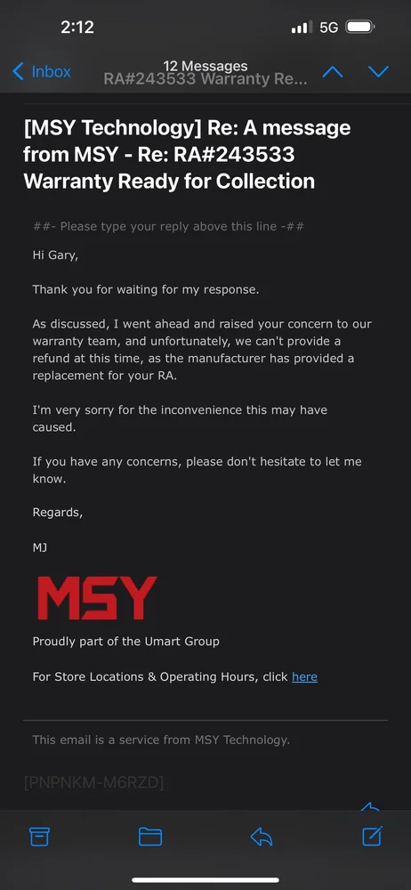 MSY Technology reviews | ProductReview.com.au