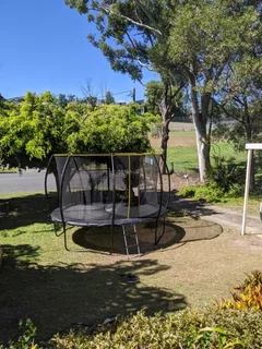 Little Nation 12ft Trampoline reviews | ProductReview.com.au