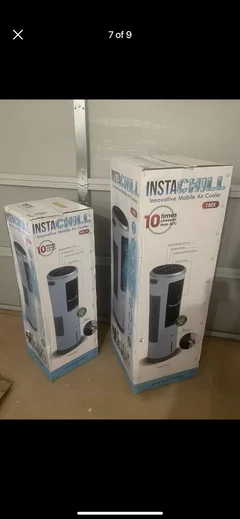 InstaChill Portable Air Cooler reviews | ProductReview.com.au