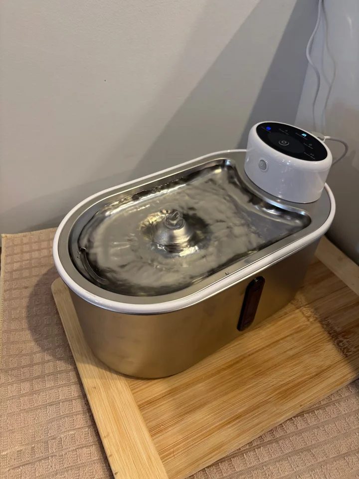 Purr-Pod Purr-Flow Water Fountain reviews | ProductReview.com.au