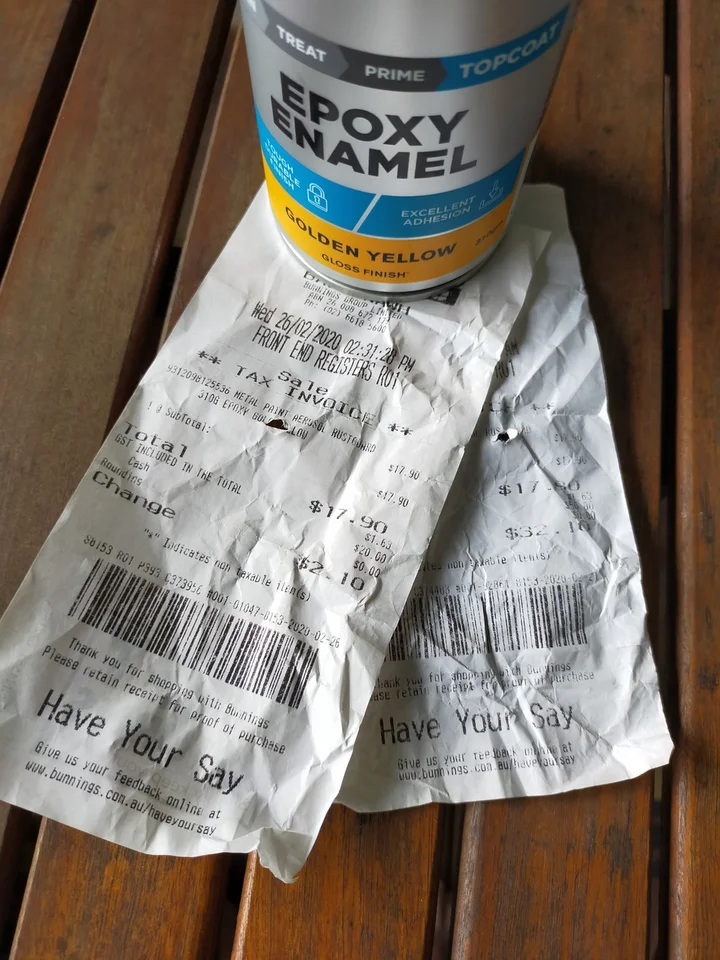 White Knight Rust Guard Epoxy Enamel reviews | ProductReview.com.au