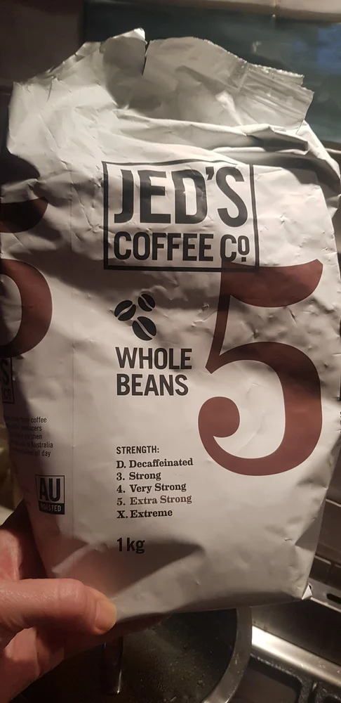 Jed's No.X Extreme Coffee Beans reviews | ProductReview.com.au