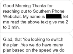 Southern Phone Broadband reviews | ProductReview.com.au