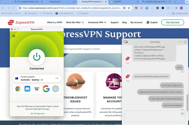 ExpressVPN reviews | ProductReview.com.au